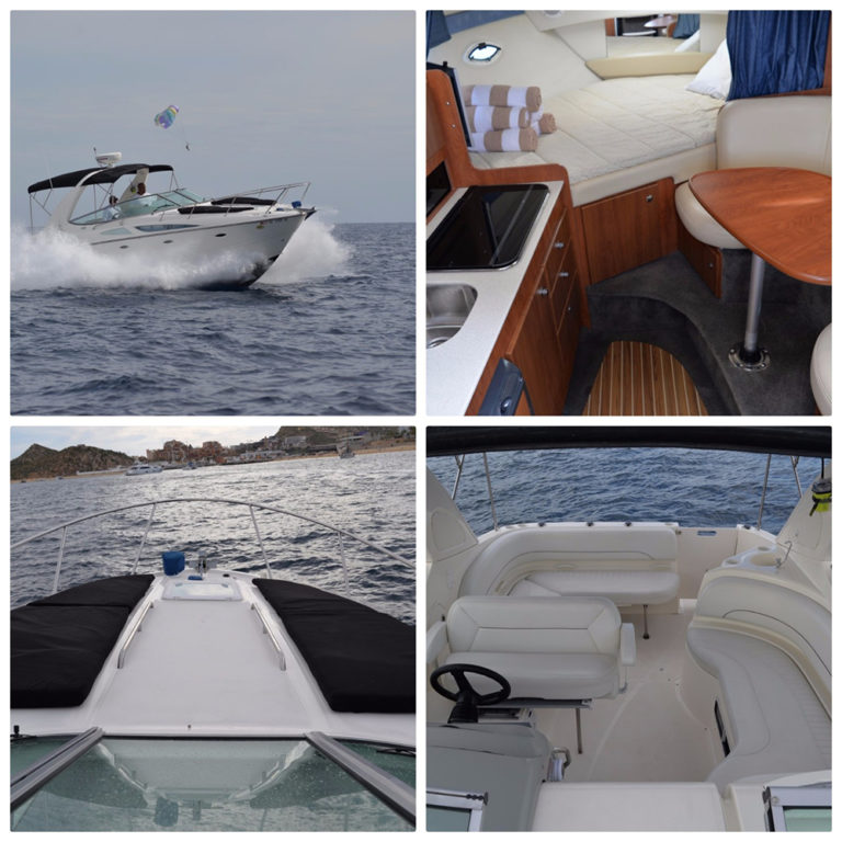 32ft-Bayliner-yacht - Cabo yacht charters