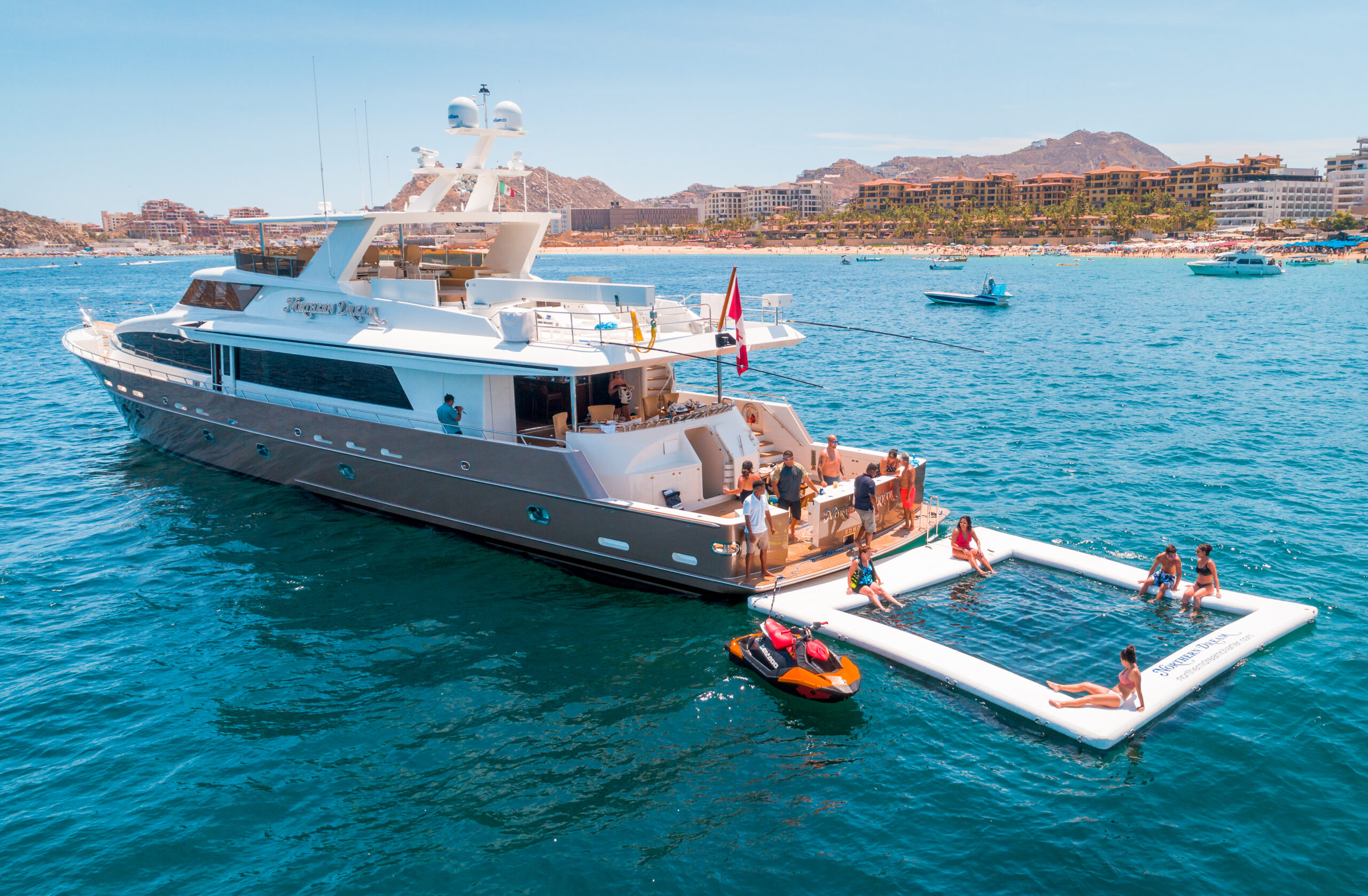 Escape the Ordinary: Unveil the Magic of a Private Yacht Charter in Los ...